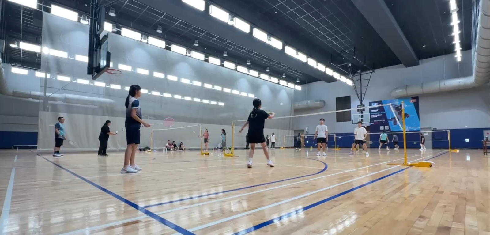 TAID羽球聯誼社 | 九月份-活動照片分享 - TAID台北市室內設計裝修商業同業公會